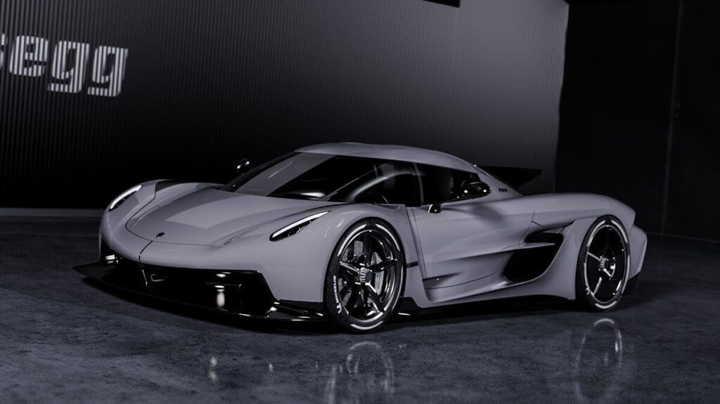 Koenigsegg Jesko Absolut - Secret Classics