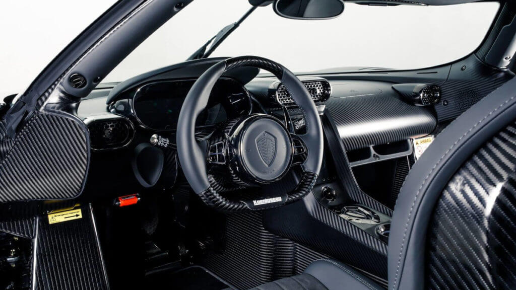 Koenigsegg Regera KNC - Secret Classics