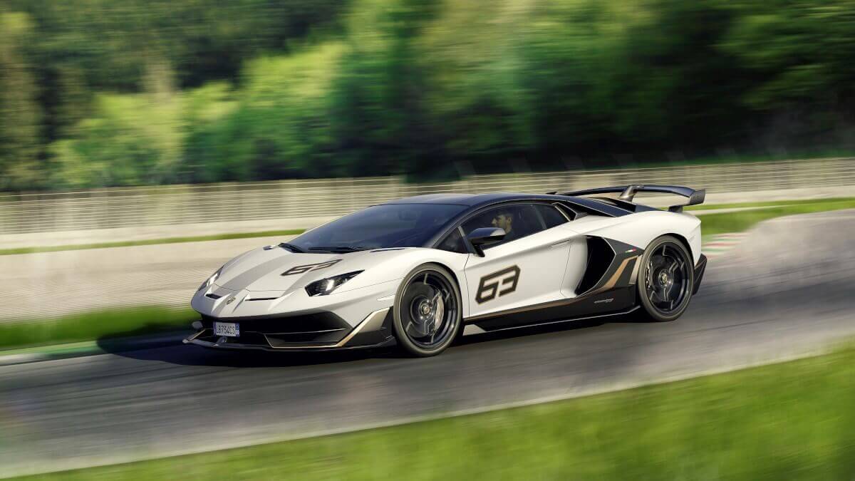 Lamborghini Aventador SVJ Secret Classics