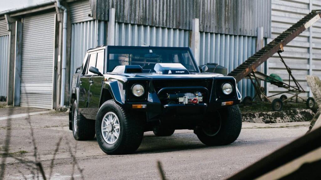 Lamborghini LM002 - Secret Classics