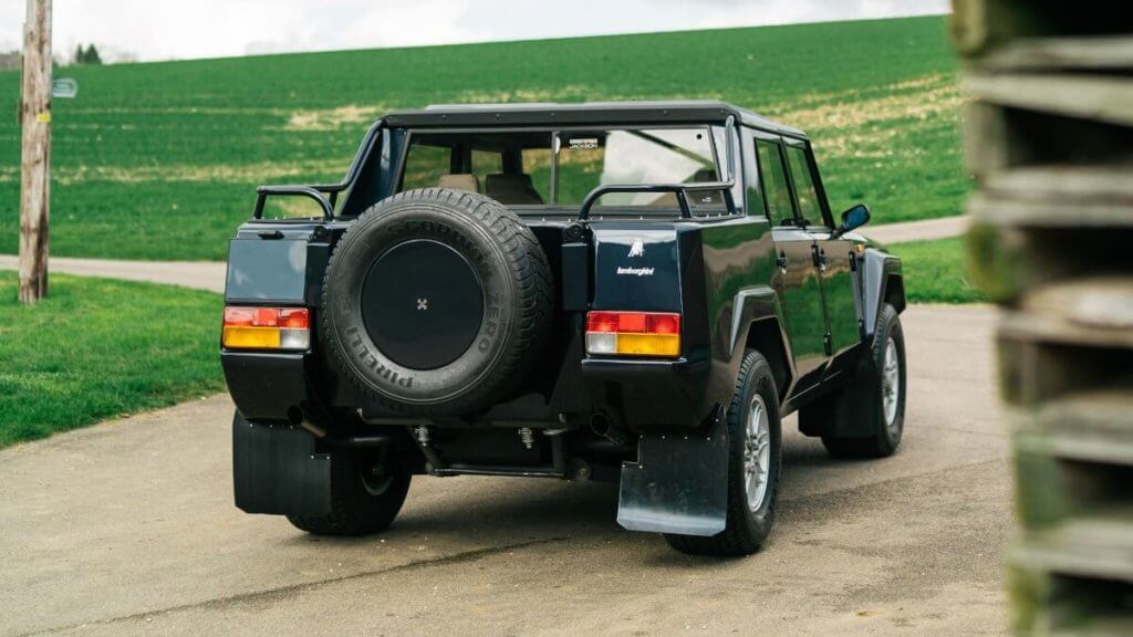 Lamborghini LM002 - Secret Classics