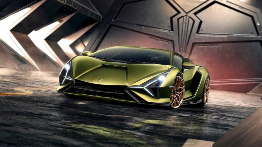 Lamborghini Sián - Secret Classics