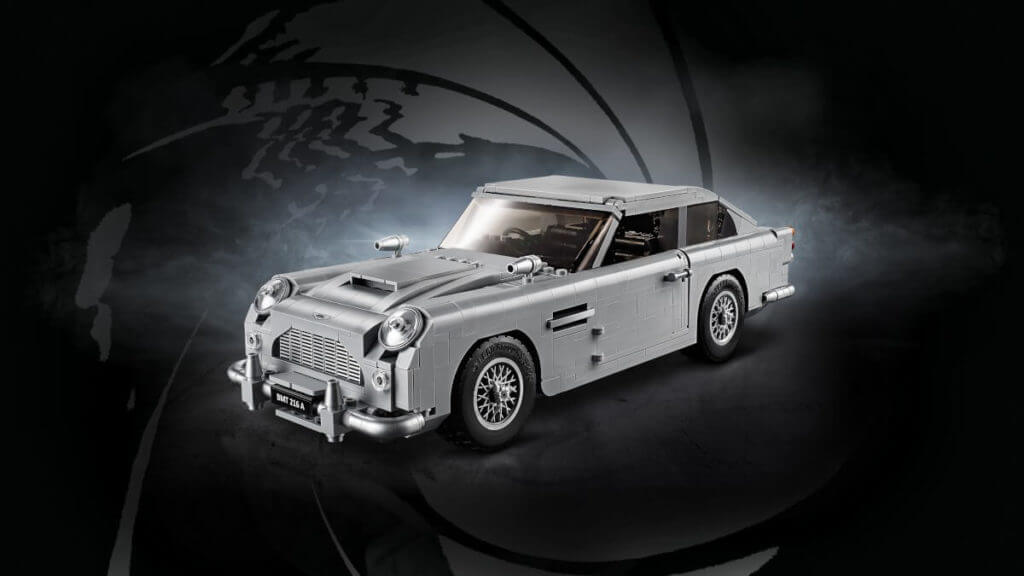 Lego Aston Martin DB5 - Secret Classics