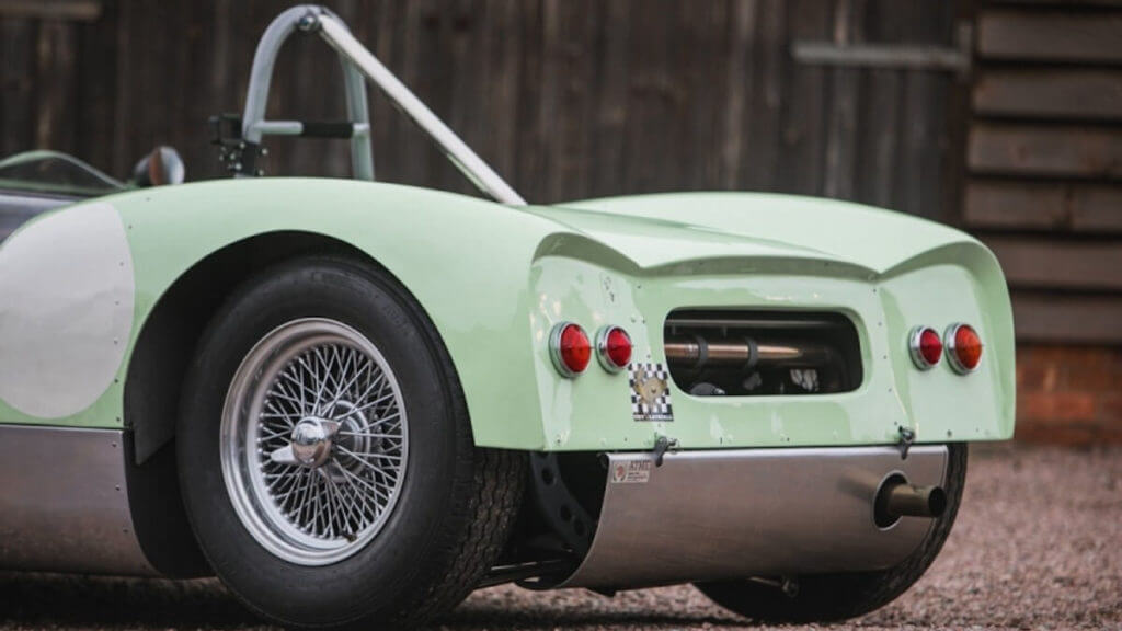 Lotus 19 Monte Carlo - Secret Classics