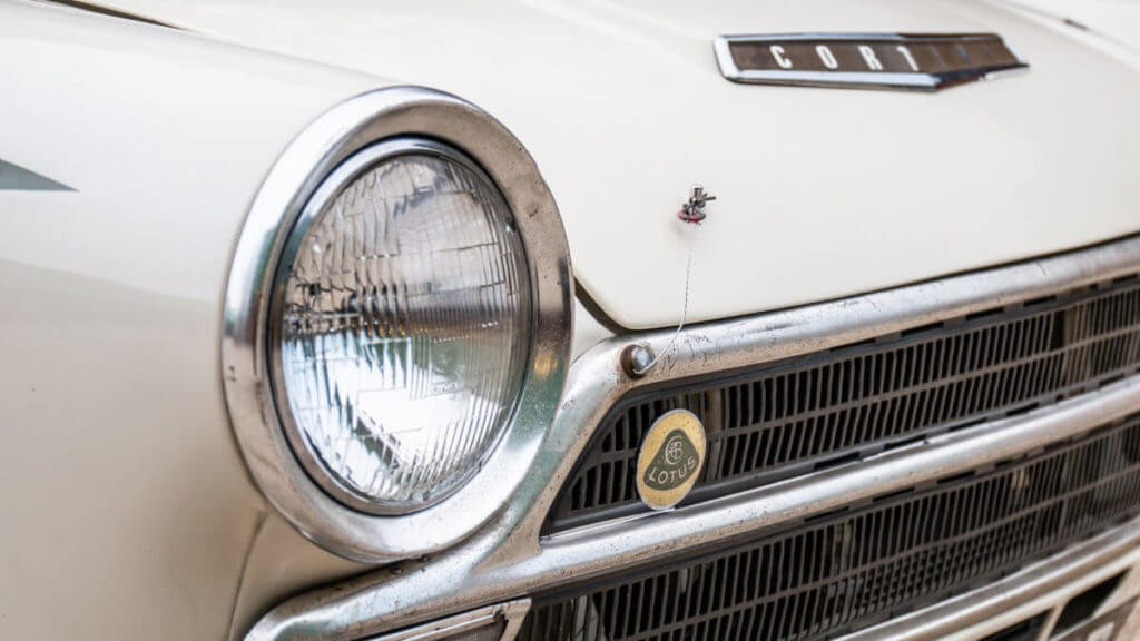 Ford Lotus Cortina Group 5 - Secret Classics