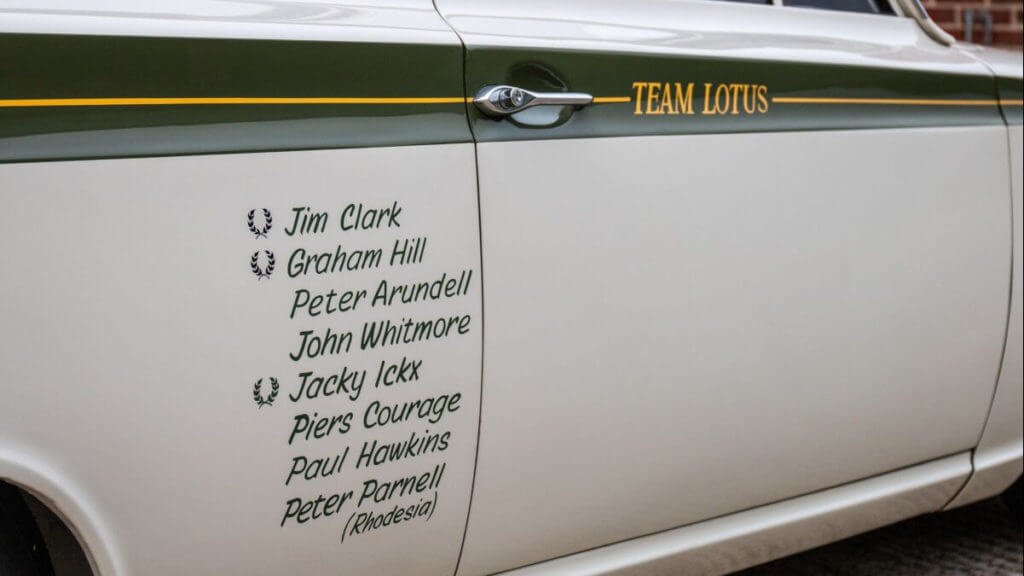 Ford Lotus Cortina Group 5 - Secret Classics