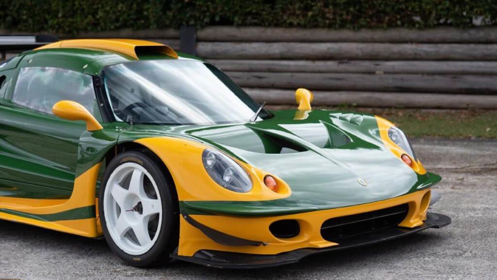 Lotus Elise GT1 - Secret Classics