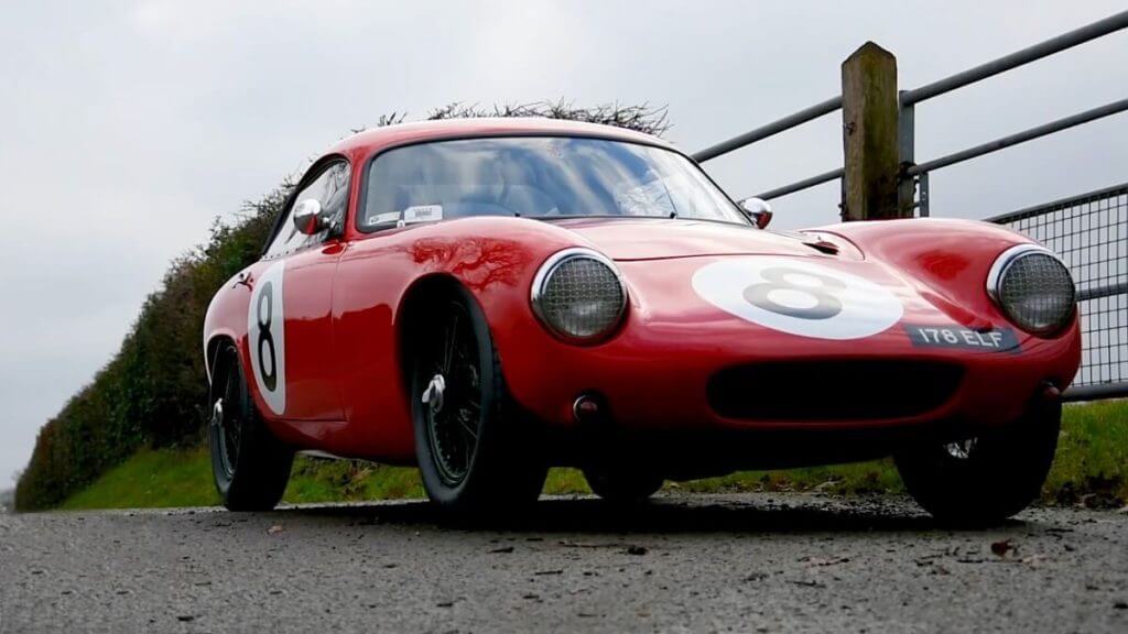 Lotus Elite S1 Competition Car - Secret Classics