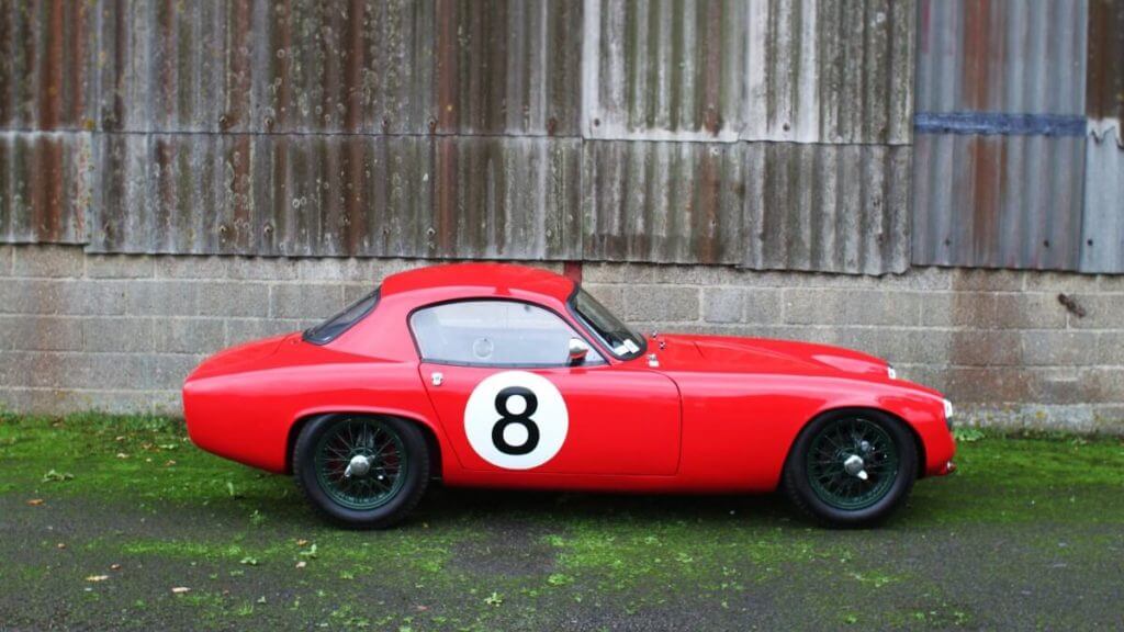 Lotus Elite S1 Competition Car - Secret Classics
