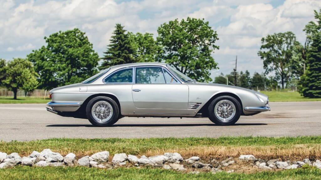 Maserati 5000 GT by Michelotti - Secret Classics