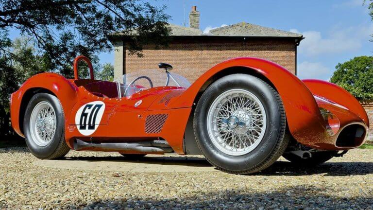 Maserati Tipo 60/61 Birdcage - Secret Classics