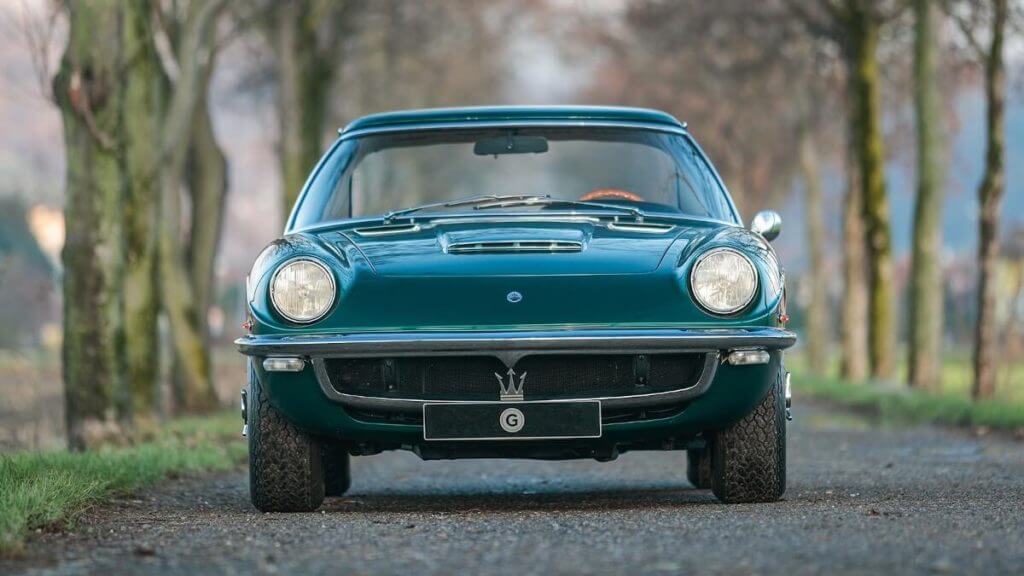 Maserati Mistral Spyder - Secret Classics
