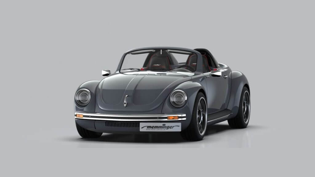 Memminger Roadster 2.7 - Secret Classics
