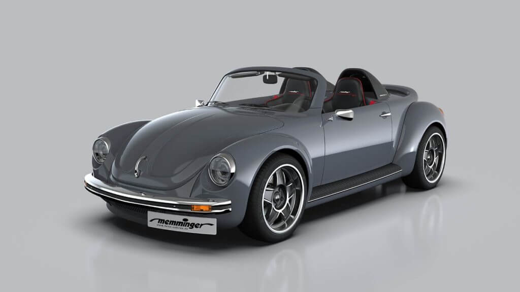 Memminger Roadster 2.7 - Secret Classics