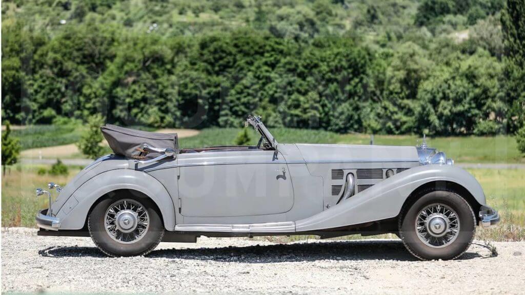 Mercedes-Benz 540 K Cabriolet A - Secret Classics