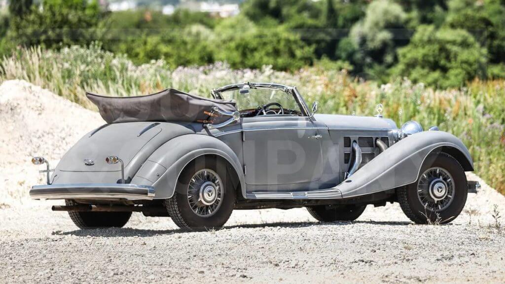 Mercedes-Benz 540 K Cabriolet A - Secret Classics