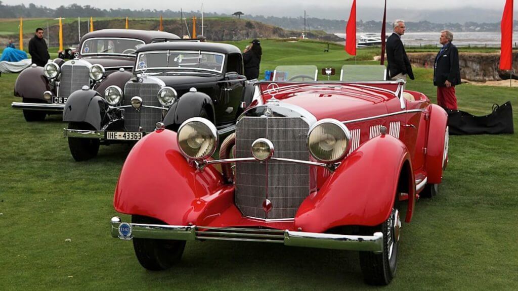 Mercedes-Benz 540 K Mayfair - Secret Classics