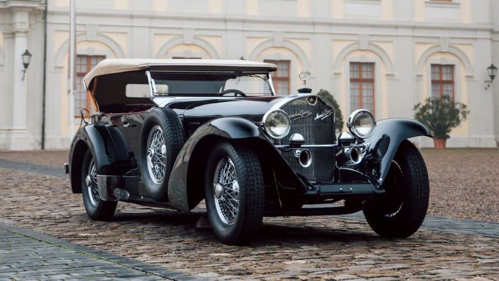 Mercedes-Benz 710 SS Sport Tourer - Secret Classics