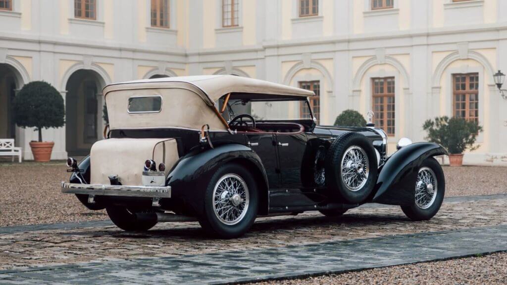 Mercedes-Benz 710 SS Sport Tourer - Secret Classics