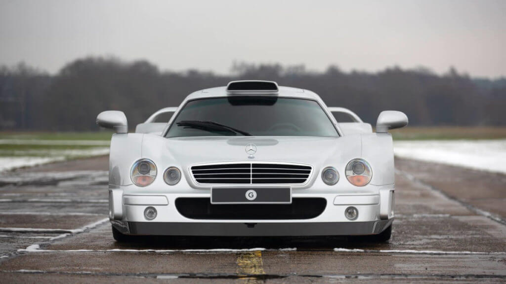Mercedes-Benz CLK GTR - Secret Classics