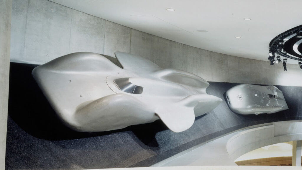 Mercedes-Benz T 80 - Secret Classics