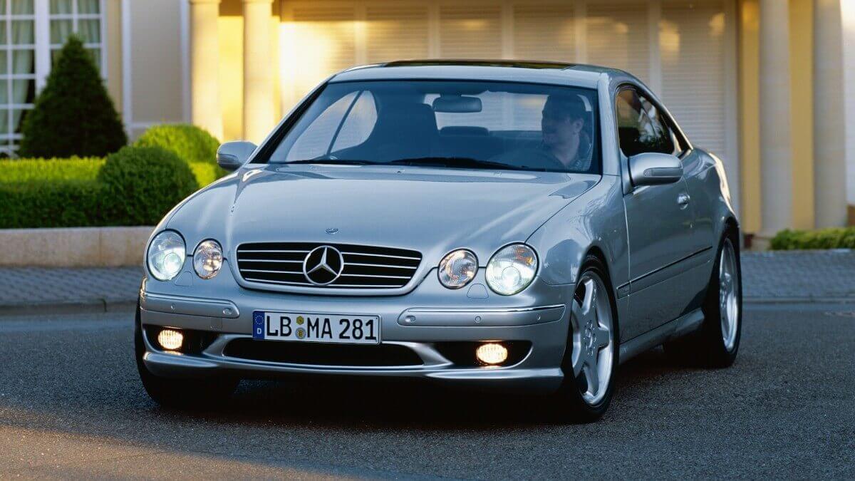 Mercedes-Benz CL 55 AMG F1 Edition - Secret Classics