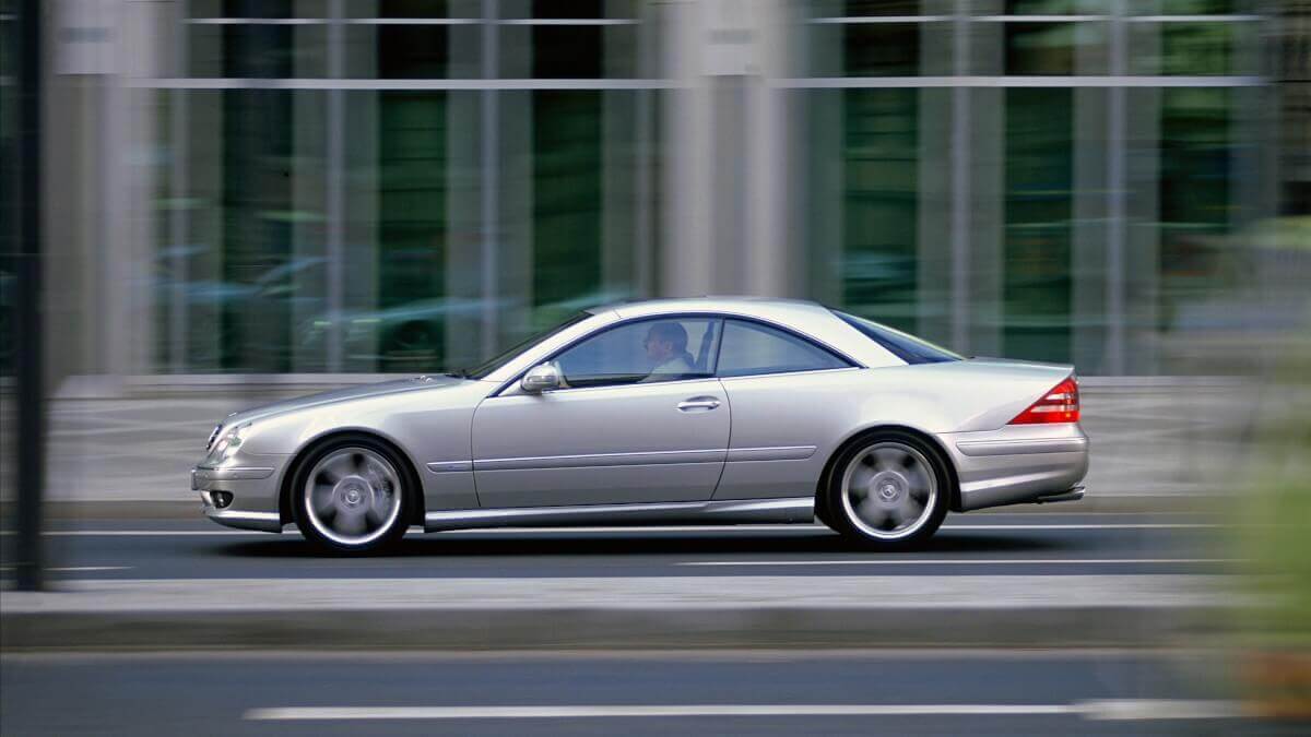 Mercedes-Benz CL 55 AMG F1 Edition - Secret Classics