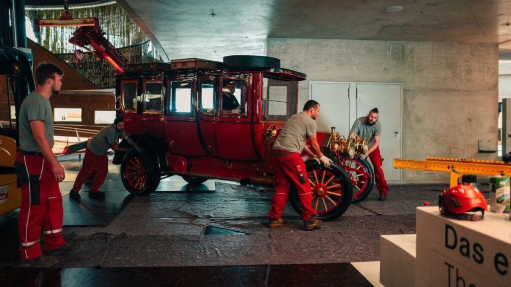 Mercedes-Simplex 60 hp Touring Sedan - Secret Classics