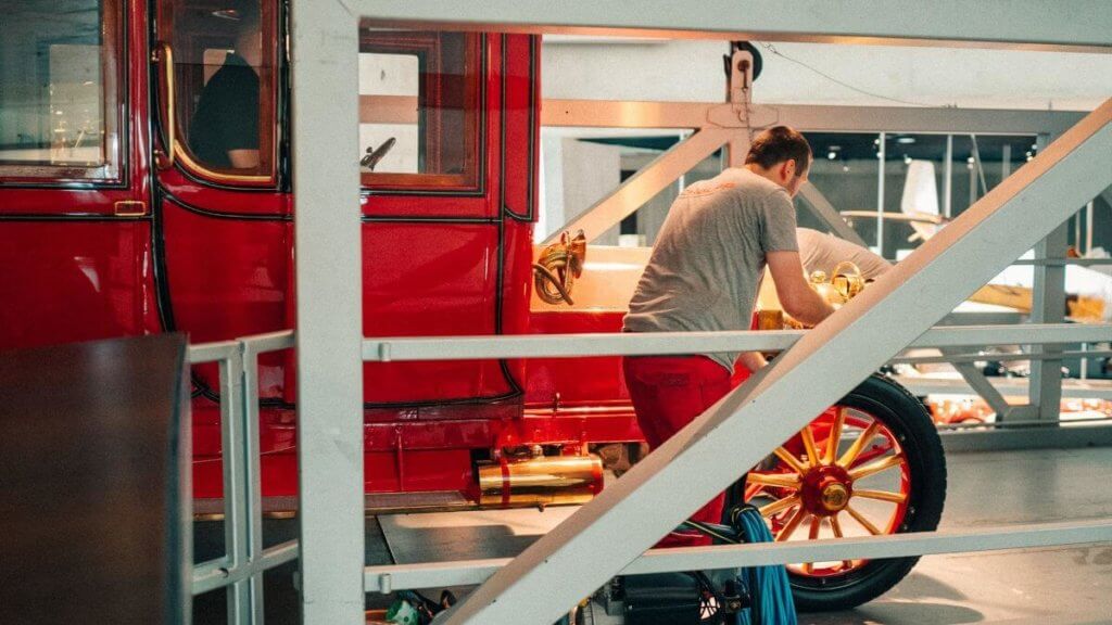 Mercedes-Simplex 60 hp Touring Sedan - Secret Classics