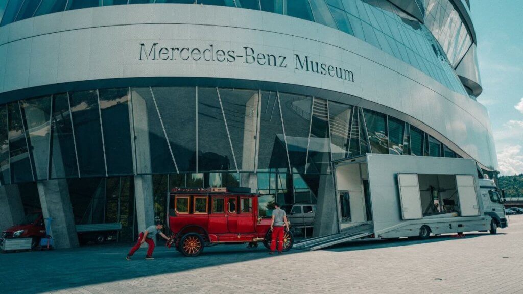 Mercedes-Simplex 60 hp Touring Sedan - Secret Classics