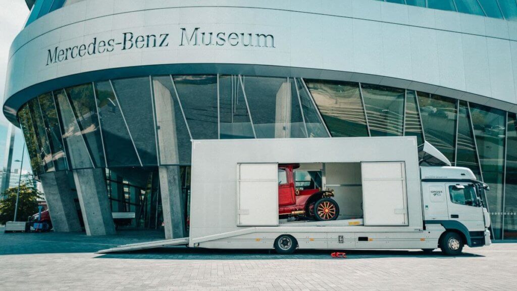 Mercedes-Simplex 60 hp Touring Sedan - Secret Classics