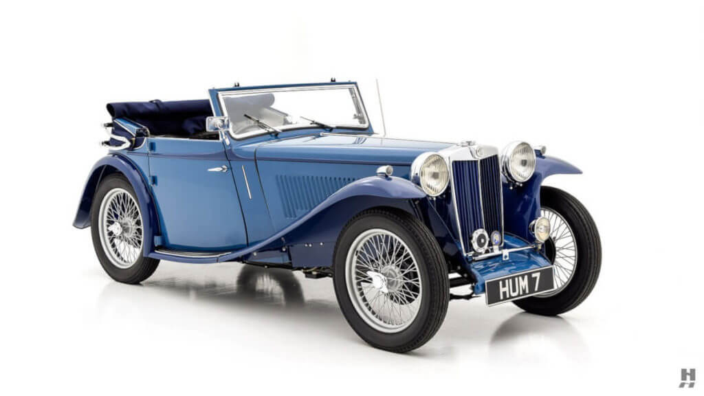 MG TB Tickford Drophead - Secret Classics
