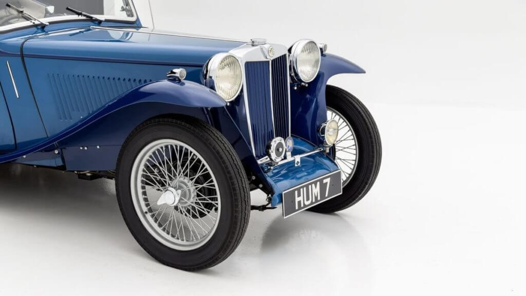 MG TB Tickford Drophead - Secret Classics