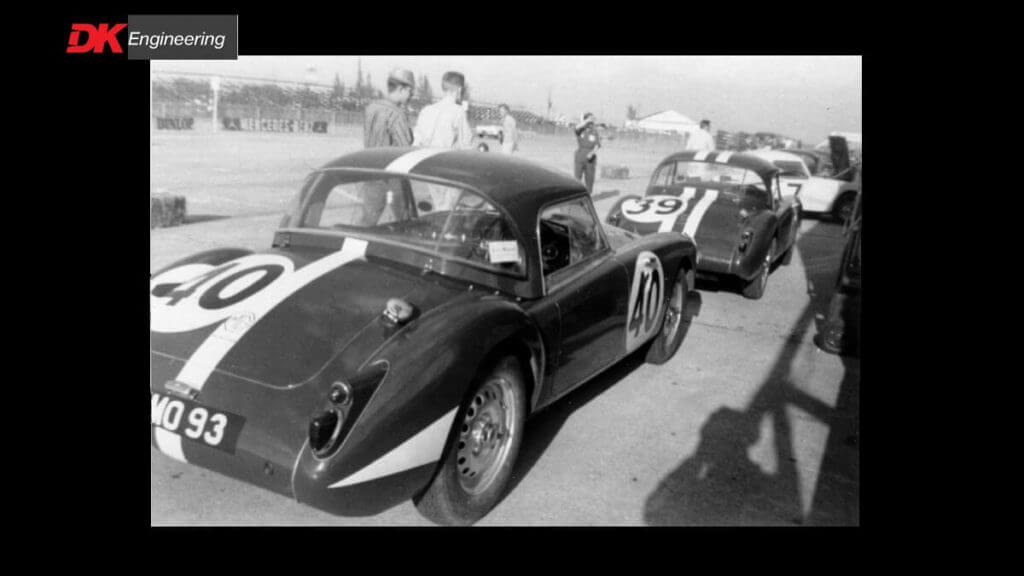 MGA Twin-Cam Sebring Racer - Secret Classics