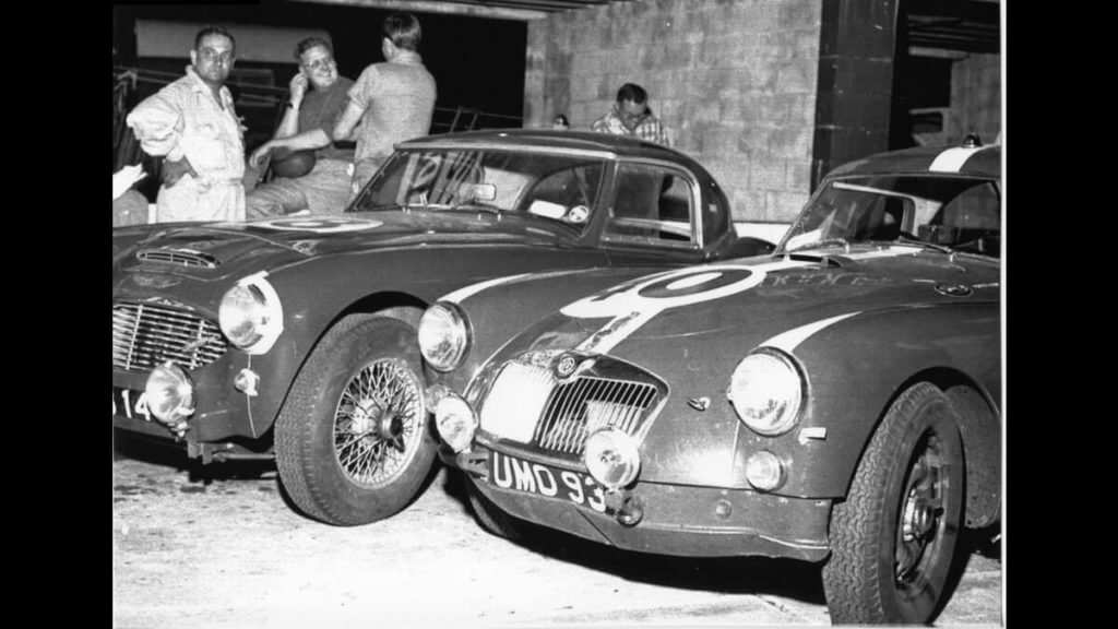 MGA Twin-Cam Sebring Racer - Secret Classics