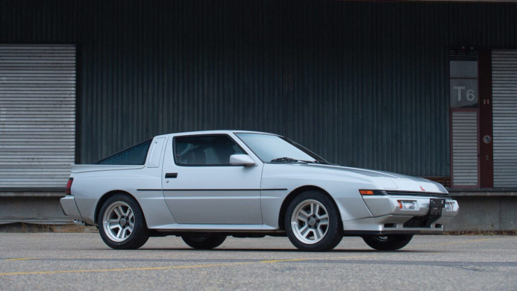 Mitsubishi Starion ESI-R - Secret Classics