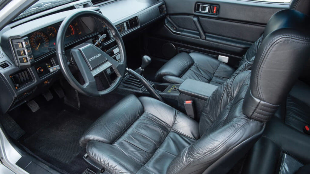 Mitsubishi Starion ESI-R - Secret Classics