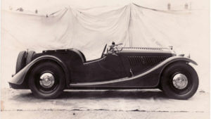 Morgan - New Aluminium Chassis - Secret Classics