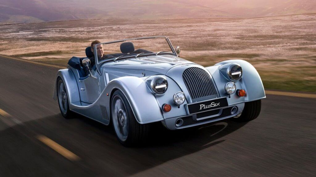 Morgan - New Aluminium Chassis - Secret Classics