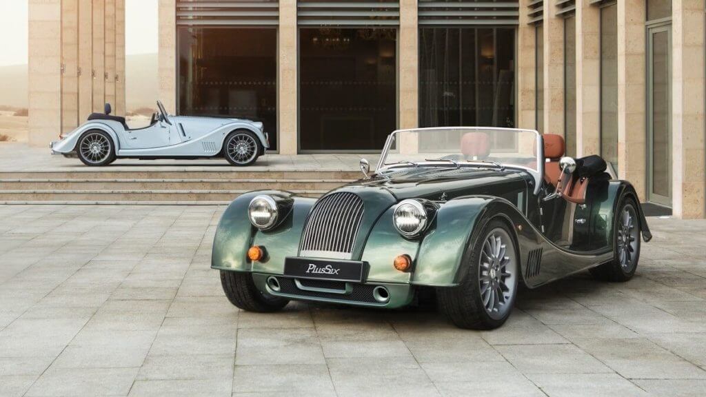 Morgan - New Aluminium Chassis - Secret Classics