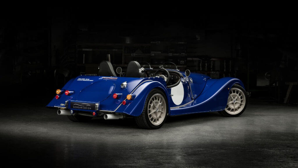 Morgan Plus 8 50th Anniversary - Secret Classics