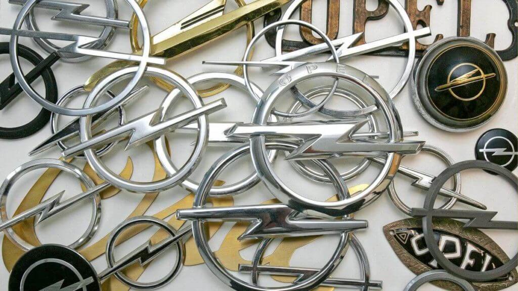 The evolution of the Opel logo - Secret Classics