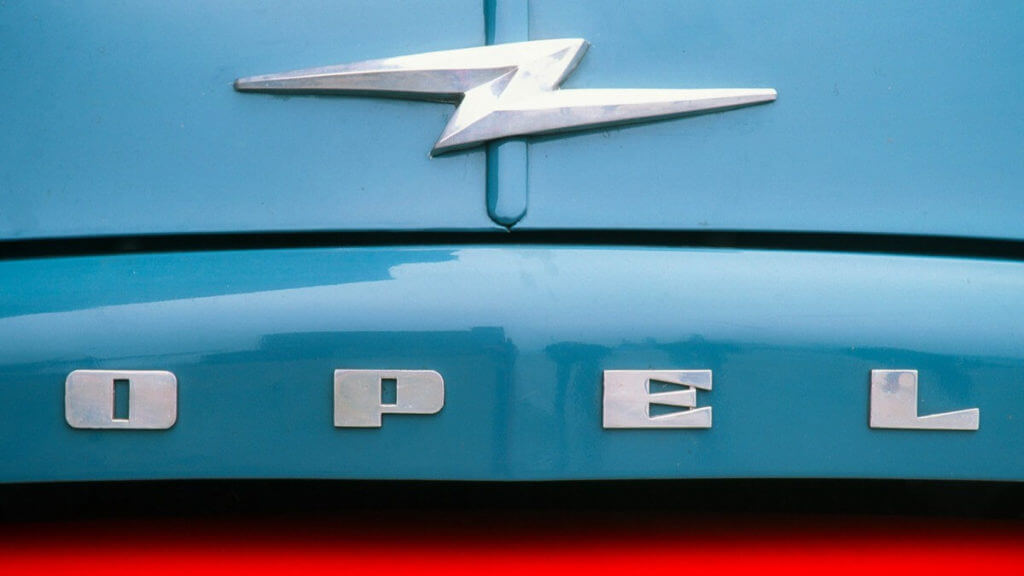 The evolution of the Opel logo - Secret Classics