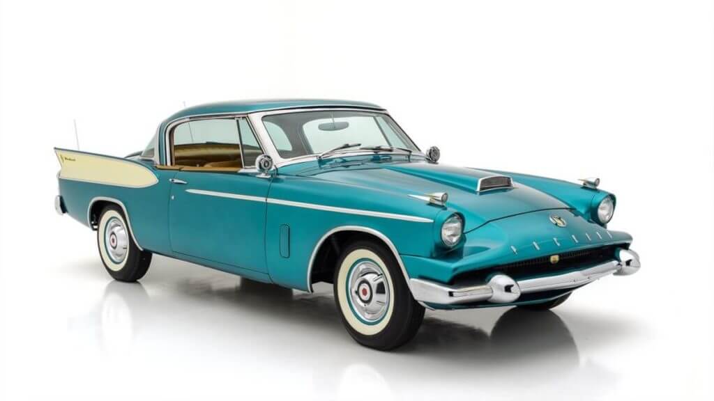 Packard Hawk Coupé - Secret Classics