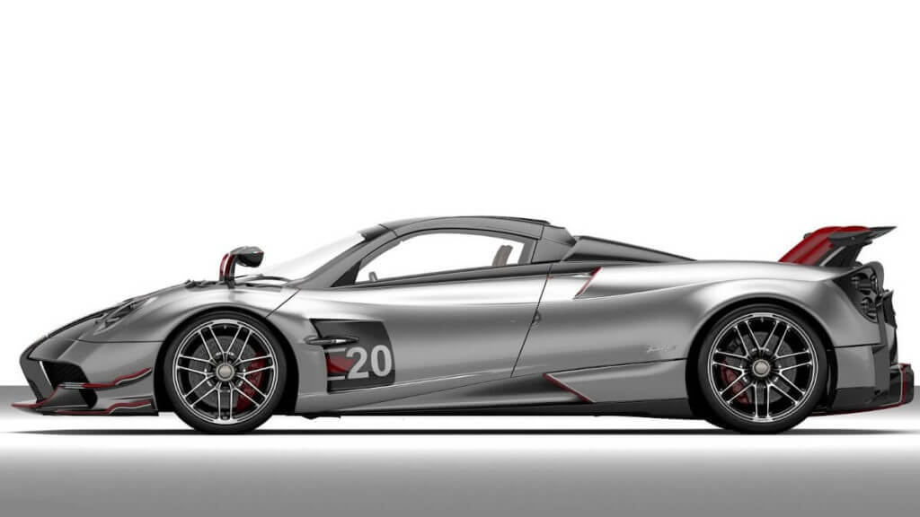 Pagani Huayra Roadster BC - Secret Classics