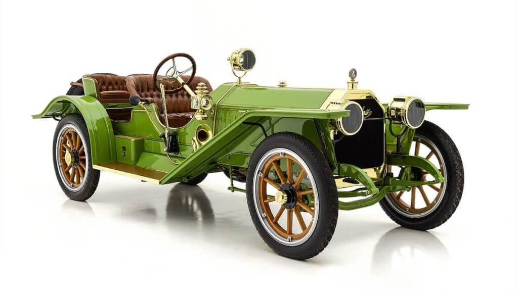 Peerless Model 25 Raceabout - Secret Classics