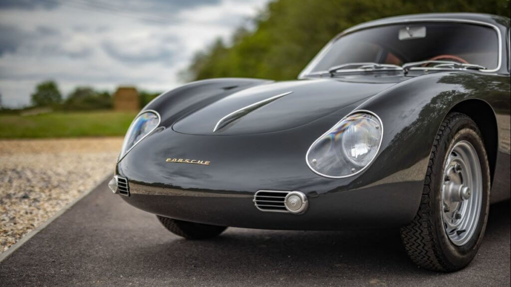 Porsche 356 B Zagato Coupé - Secret Classics