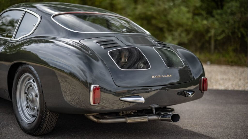 Porsche 356 B Zagato Coupé - Secret Classics