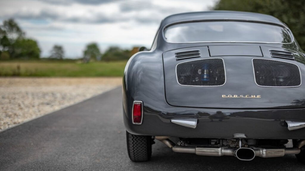Porsche 356 B Zagato Coupé - Secret Classics