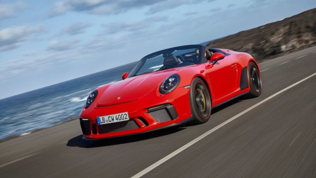 Porsche 911 (991.2) Speedster - Secret Classics
